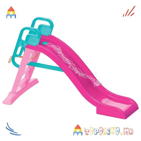Лизгалка Unicorn Big Splash Slide Pink - Dolu - Topolino.mk