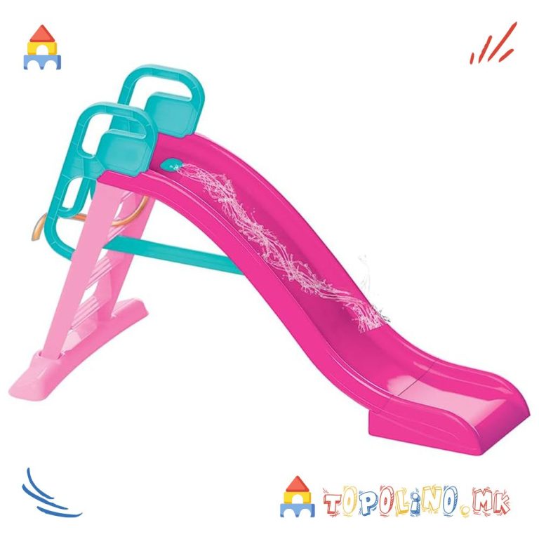 Лизгалка Unicorn Big Splash Slide Pink - Dolu - Topolino.mk