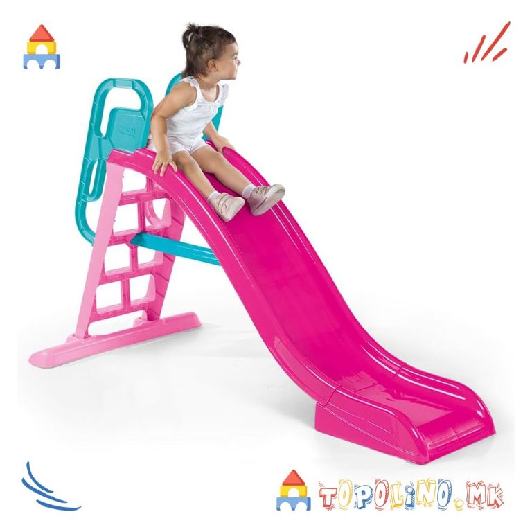 Лизгалка Unicorn Big Splash Slide Pink - Dolu - Topolino.mk