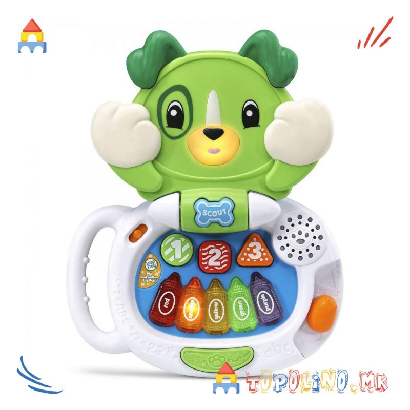 Лаптоп Куче Peek A Boo Scout - Leap Frog - Topolino.mk