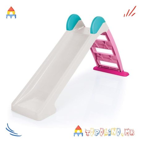 Лизгалка Water Fun Slide Pink - Dolu - Topolino.mk